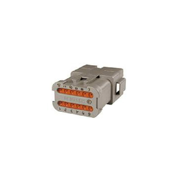 DT04-12PA-CE07 TE Connectivity Deutsch Connectors | Connectors, Interconnects | DigiKey